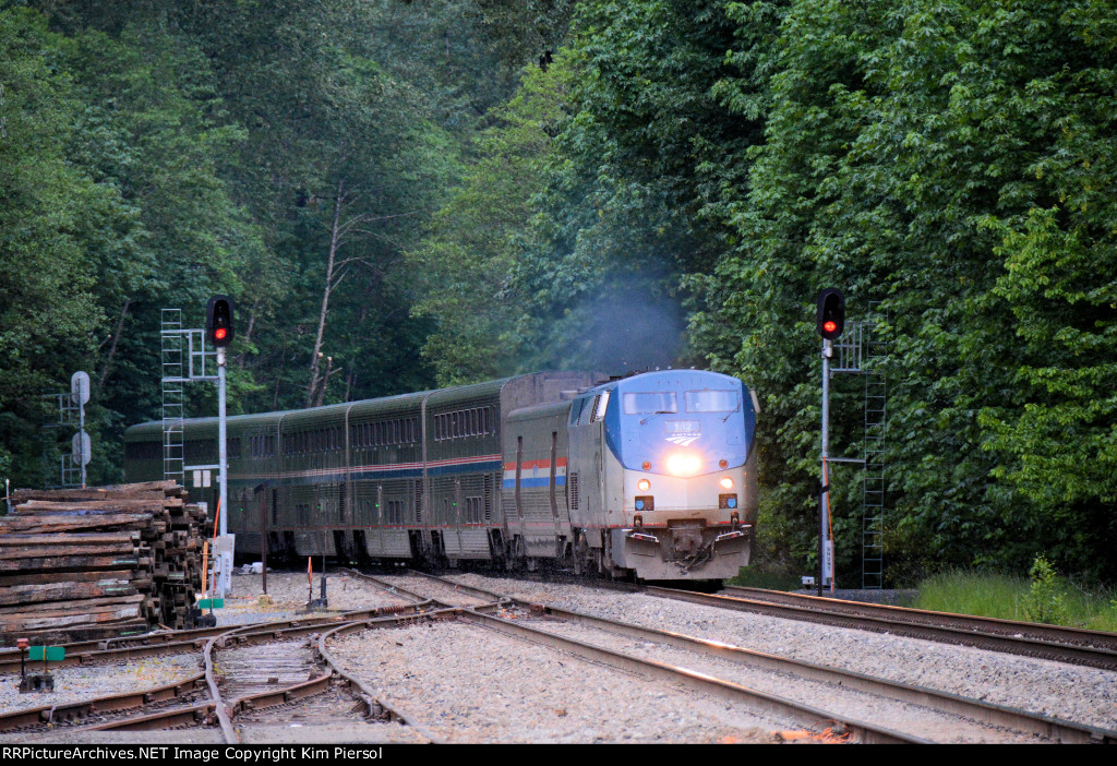 AMTK 132 Train #8 "The Empire Builder"